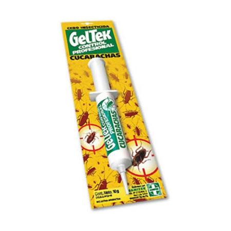 Geltek cucarachicida jeringa – Mas Brillo