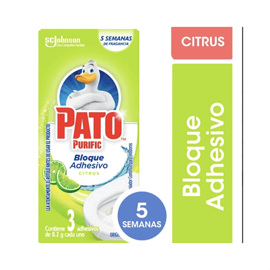 Pato Purific Adhesivo Inodoro – Mas Brillo