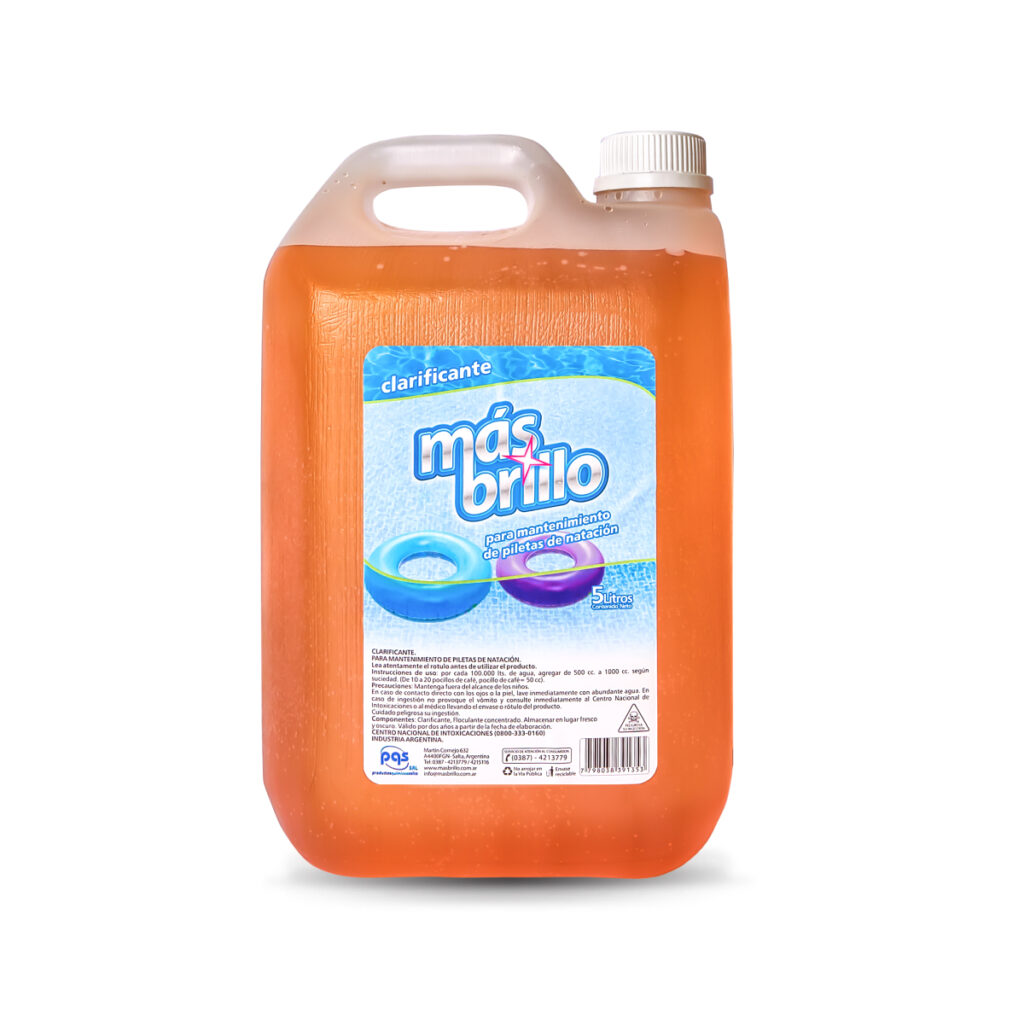 Clarificante 5 Lts – Mas Brillo