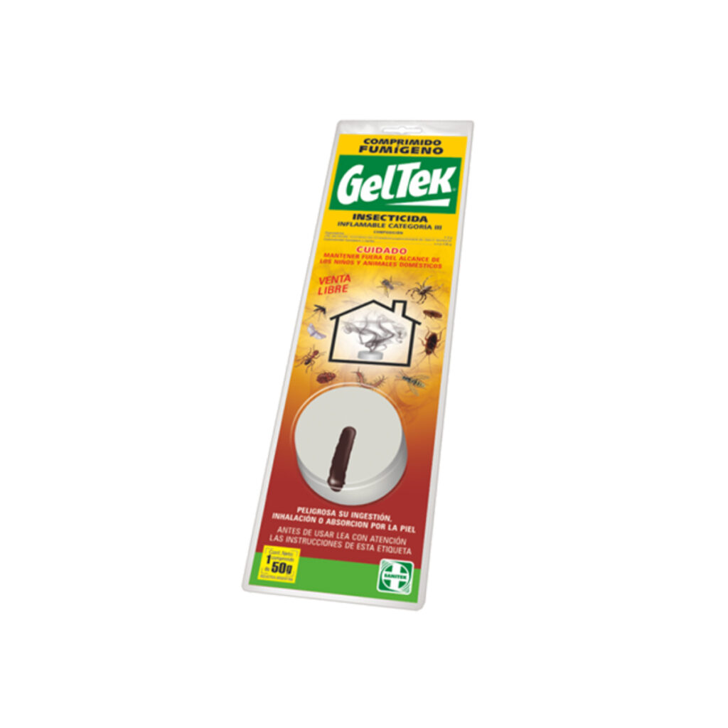 Geltek Fumígeno 50GRS – Mas Brillo