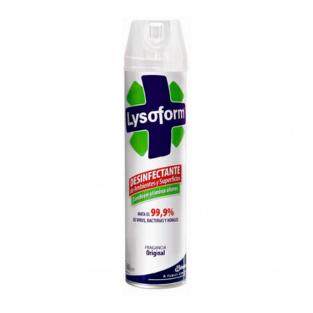 Lysoform Aerosol Original – Mas Brillo