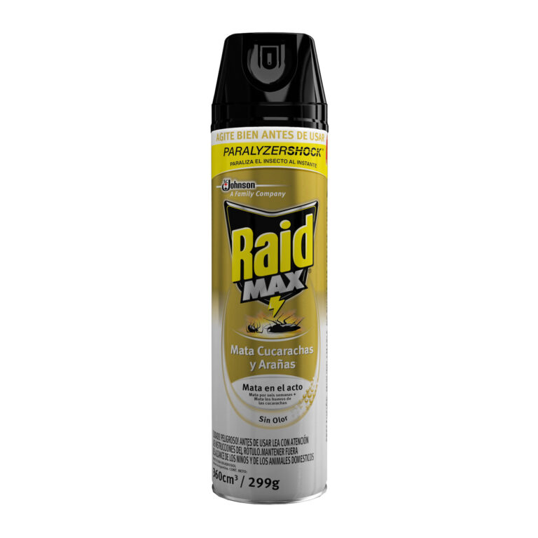 Raid Max Sin Olor – Mas Brillo